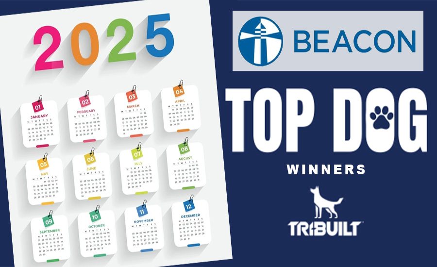 TRI-BUILT Reveals “Top Dog” Winners for 2025 Calendar | Roofing Contractor