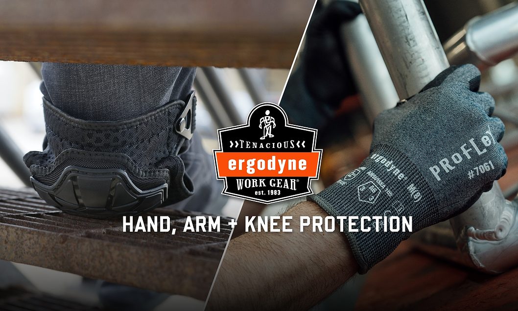 Ergodyne Launches New Work Gear to Tackle Needless Jobsite Injuries ...