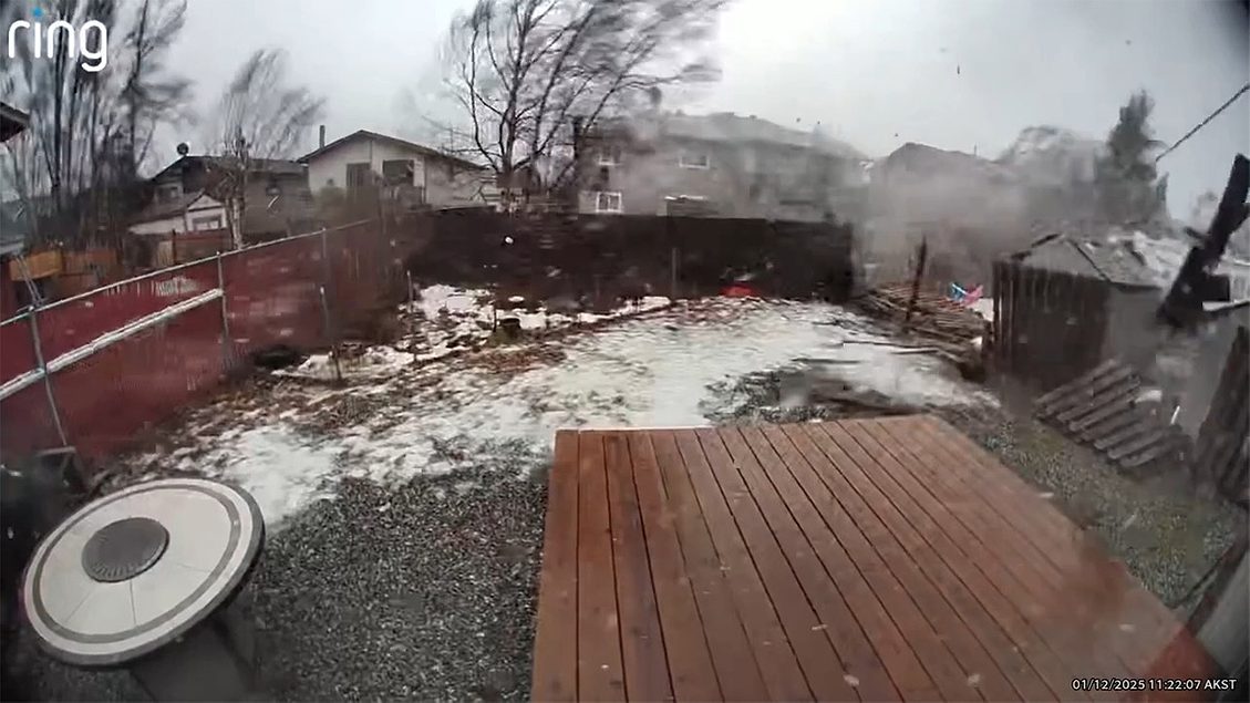 VIDEO: Stunning Moment Wind Tears Roof off Its Trusses | Roofing Contractor