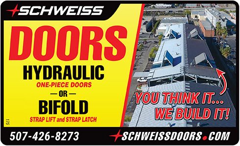 SCHWEISS HYDRAULIC OR BIFOLD DOORS | Roofing Contractor