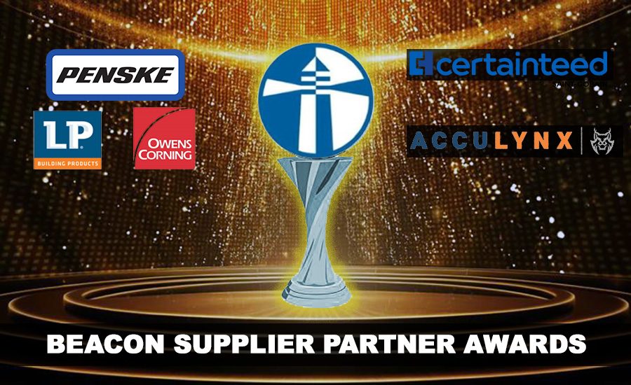Beacon Announces Annual Supplier Partner Award Winners | Roofing Contractor