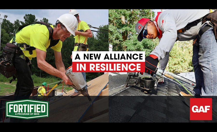 GAF, IBHS Establish Alliance to Expand FORTIFIED Program | Roofing ...