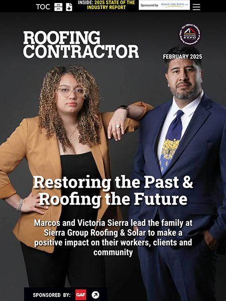 Roofing Contractor | The roofing industry’s leading national publication