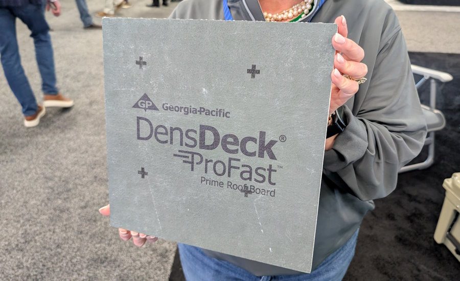 Georgia-Pacific Building Products Launches DensDeck ProFast Prime Roof ...