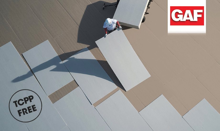 GAF’s Line Of TCPP-Free and Red-List Free Polyiso Insulation Now ...