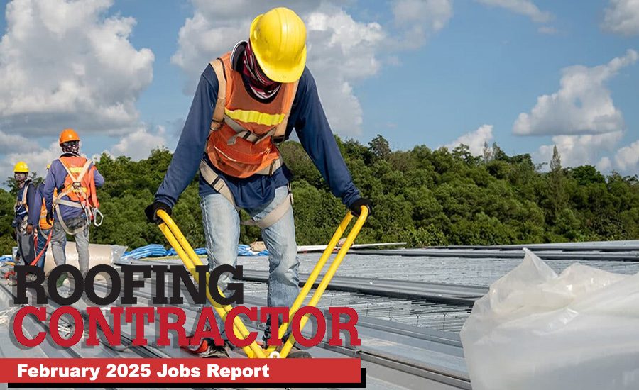 Roofing: Construction Gains Are Bright Spot in Latest Jobs Report ...