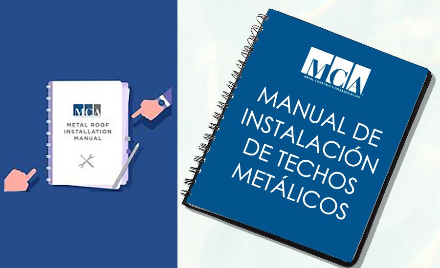 Metal Roof Installation Manual Now Available in Spanish and English ...