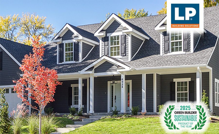 LP Building Solutions Named 2025 Sustainable Brand Leader and Product ...