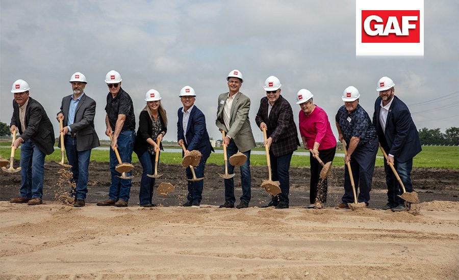 GAF Breaks Ground on New Kansas Manufacturing Facility | Roofing Contractor