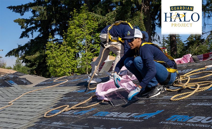 Guardian Roofing Honors Vietnam Veteran and Wife as 2025 HALO Project ...