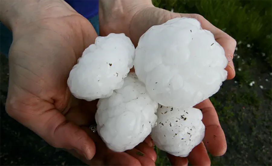 Understanding Hail: Project ICECHIP Is Finally Measuring It | Roofing ...