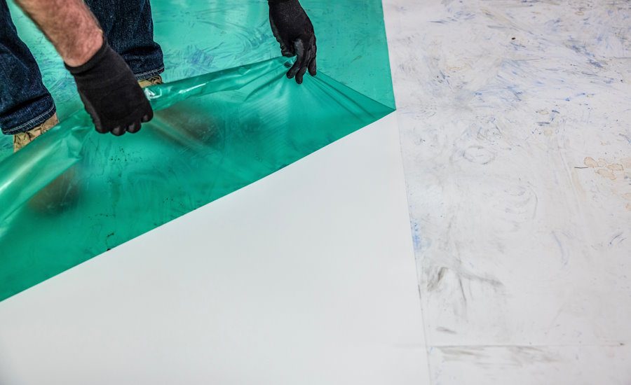 GAF Introduces MembraneShield Temporary Dirt-Blocking Film | Roofing ...