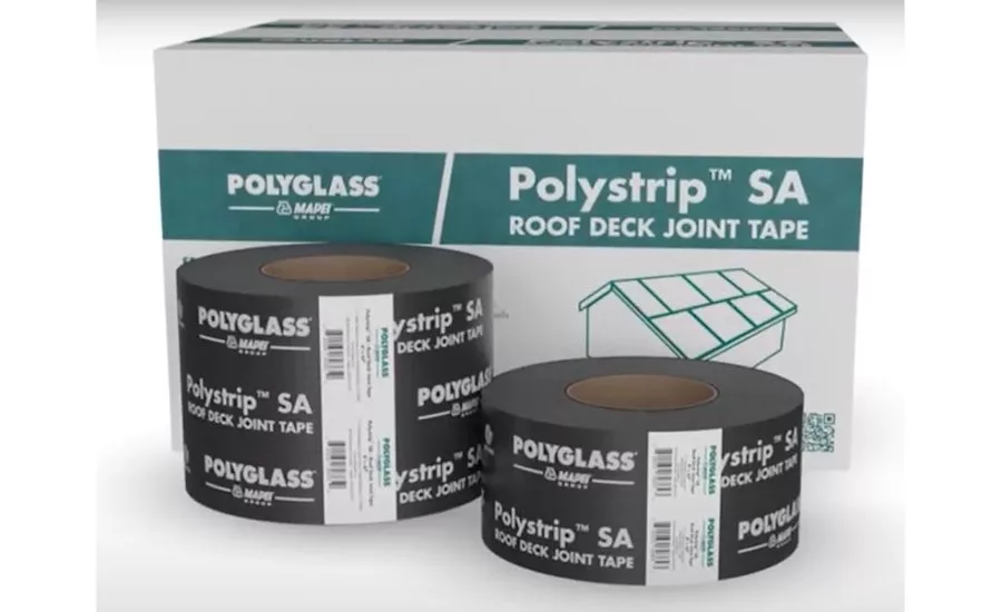 Polyglass Unveils Polystrip SA Self-Adhered Joint Tape | Roofing Contractor