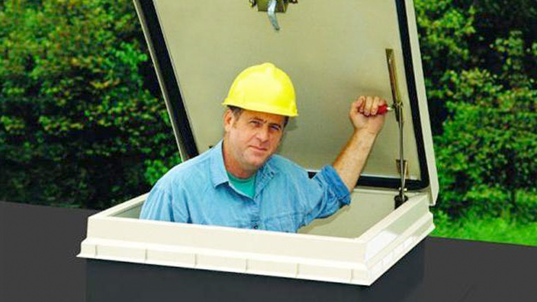Roof Hatch Safety: Understanding and Meeting OSHA Regulations | Roofing ...