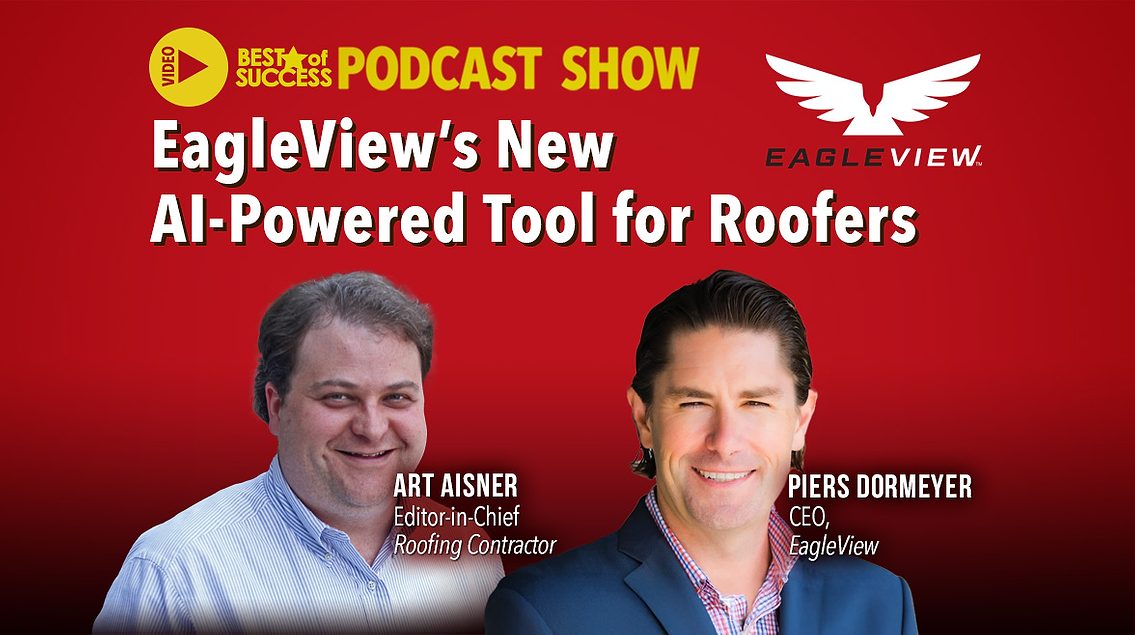 EagleView Rebrands, Launches AI-Powered EagleView One | Roofing Contractor