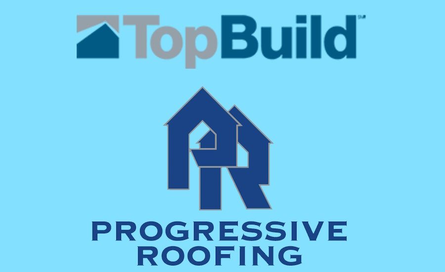 TopBuild Acquires Progressive Roofing in $810M Deal, Launches Platform ...