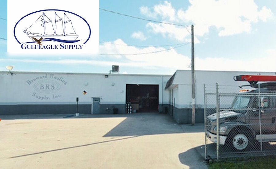 Gulfeagle Supply Completes Acquisition of Broward Roofing Supply ...