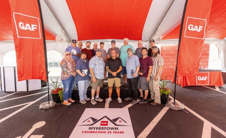 GAF Celebrates 25 Years of Manufacturing with Community Festival ...