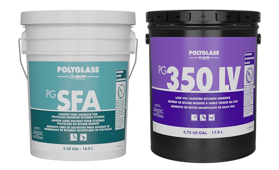 Polyglass Launches Next-Gen Roofing Adhesives for Cold-Applied Systems ...