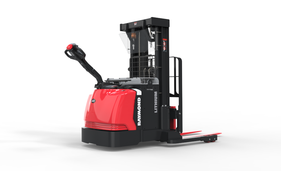 Raymond Corp. Debuts 3 Lithium-Ion-Powered Stackers | Roofing Contractor