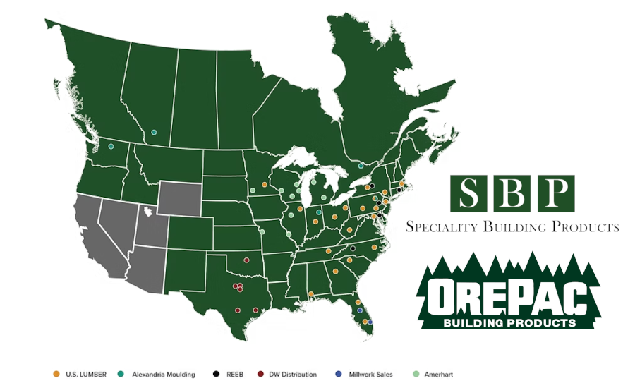 Specialty Building Products Acquires Oregon-based OrePac Building ...