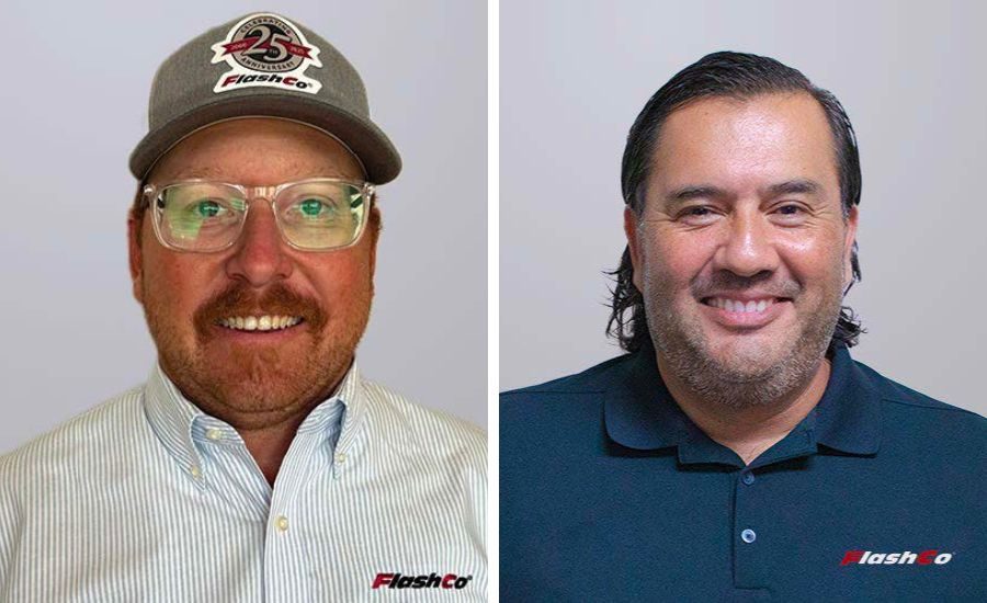 FlashCo Adds Two Sales Reps to Expand Regional Reach | Roofing Contractor