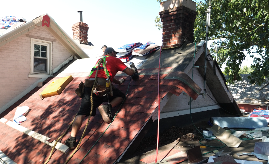 Bachman’s Roofing Donates Roof to Breast Cancer Survivor | Roofing ...