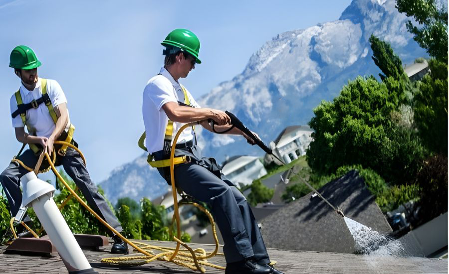 Eco Roof Sprays Promise Longer Life, Less Waste | Roofing Contractor