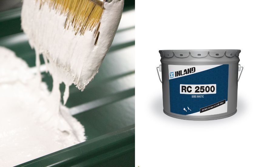 Inland Coatings Debuts RC-2500 SEBS Roof Mastic for Seams | Roofing ...