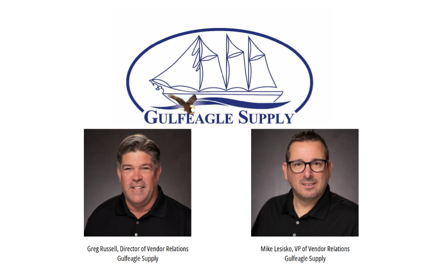 Gulfeagle Supply Announces Leadership Transitions | Roofing Contractor