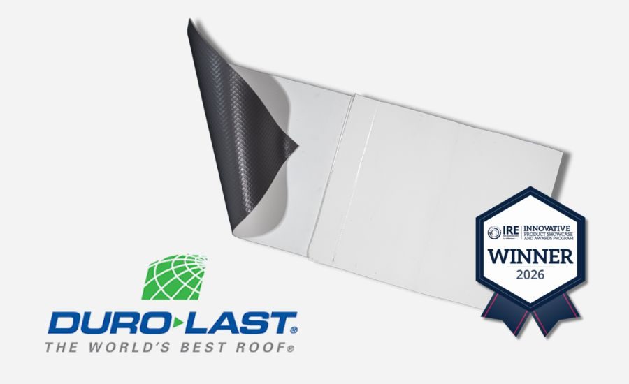 Duro-Last Launches PVC/TPO Roofing Tie-In Strip | Roofing Contractor