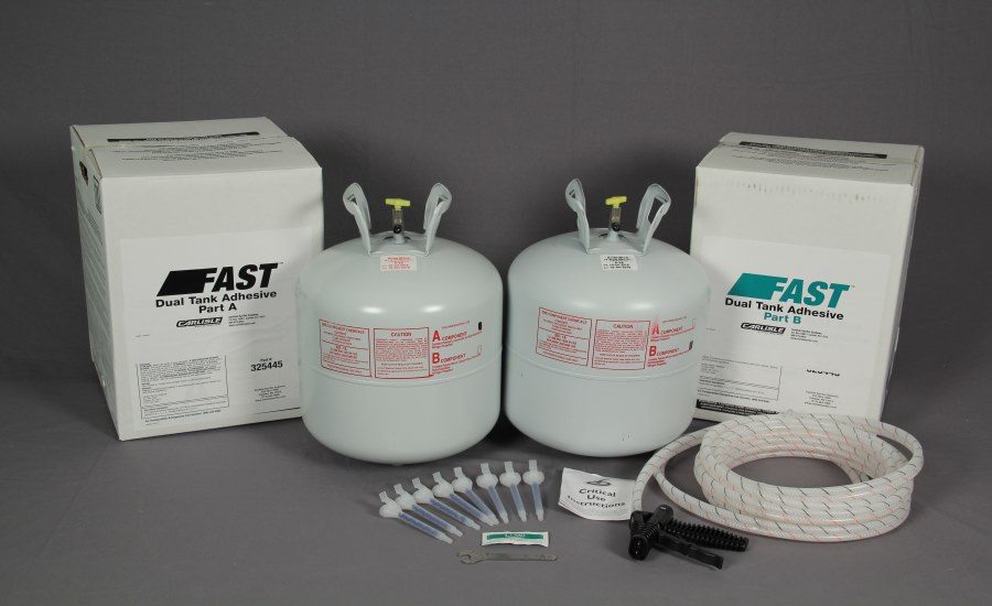 FAST™ Dual Tank Adhesive | 2016-02-16 | Roofing Contractor