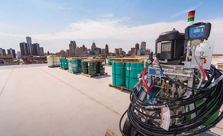 Tremco Finds the Solution at Detroit's Ford Field in Time for a ...