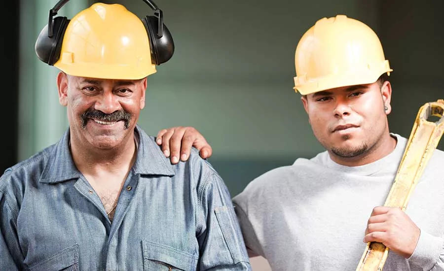 Construction Worker In Spanish