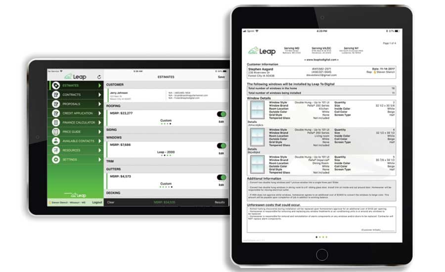 Soft-Lite Announces New Partnership with Leap Mobile Sales Application ...