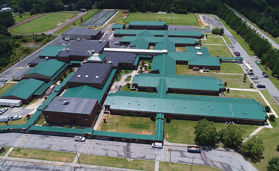 Case Study: Reroofing at Georgia Schools Completed as Classes Continue ...
