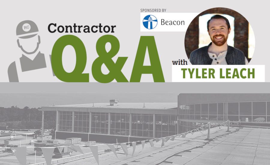 Contractor Q&A: IES Roofing Services' Tyler Leach | 2019-07-15 ...