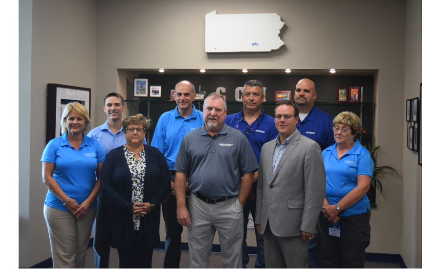 Representative Matthew Dowling Visits Smithfield, Pa., Polyisocyanurate ...