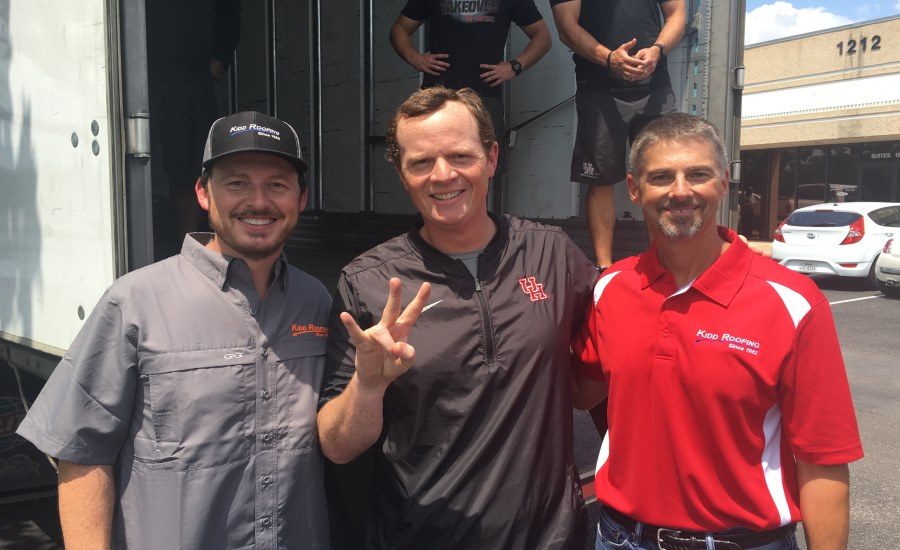Kidd Roofing Helps Host a Hurricane Harvey Donation Drive with the ...