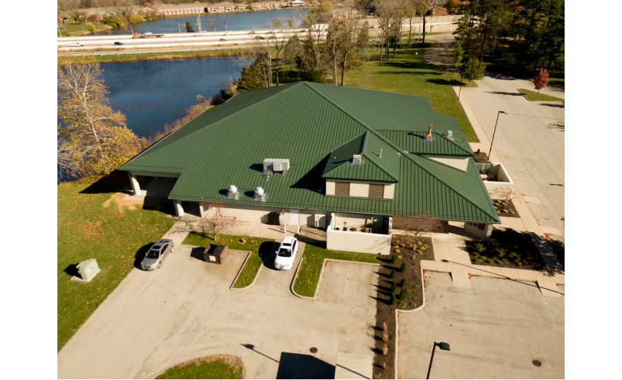 The Grand Hall at Westlake Gardens Catches Eyes with New Valspar Coated ...