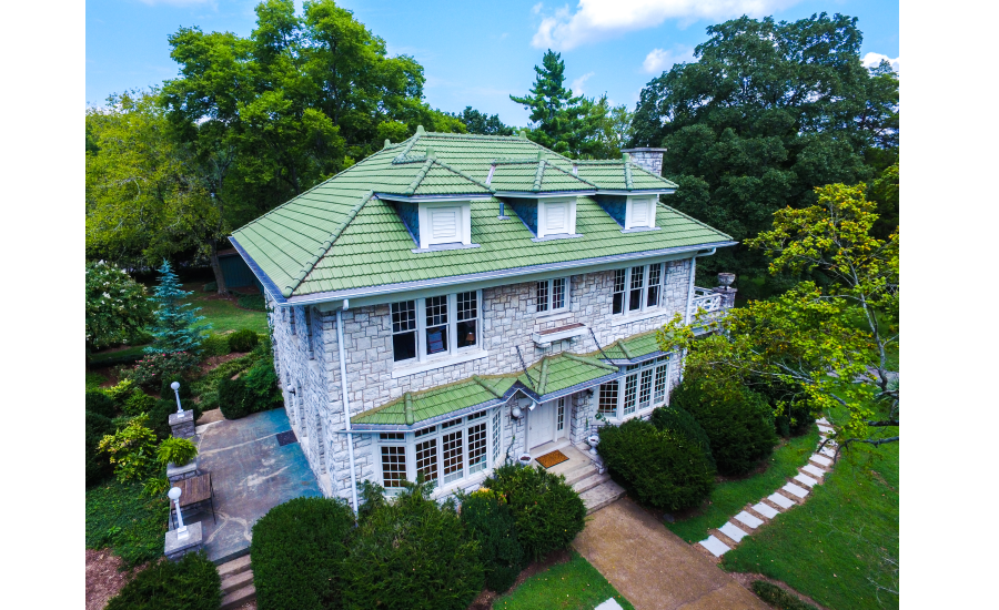 Stone Hall Mansion Receives Exterior Renovations | 2017-11-21 | Roofing ...