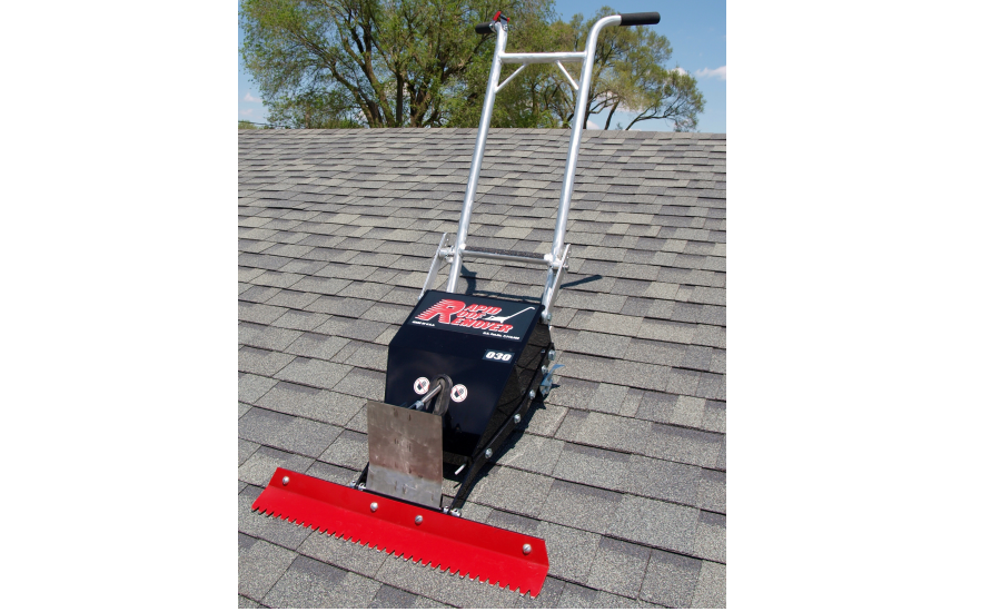 Rapid Roof Remover | 2016-02-24 | Roofing Contractor