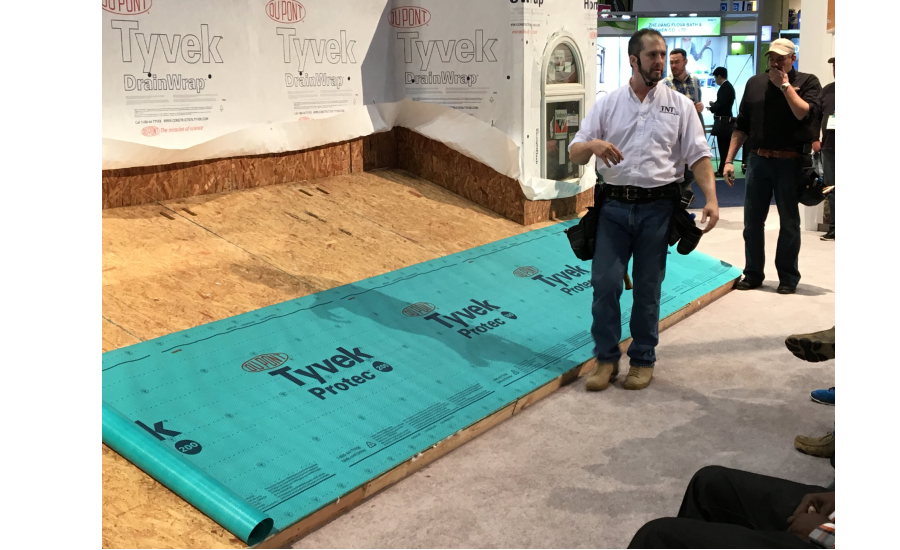 DuPont™ Tyvek® Protec™ Roofing Underlayments Debuts at 2017 ...