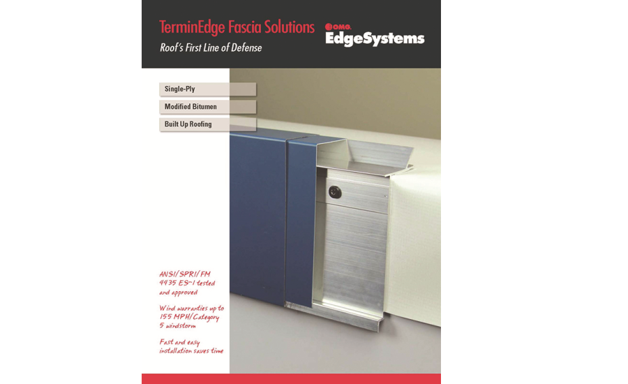 New TerminEdge Brochure Available from OMG Roofing Products | 2017-03 ...