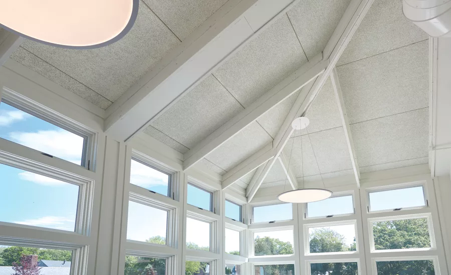 Tectum Structural Acoustical Roof Decks from Armstrong Building ...