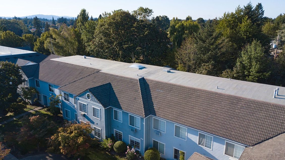 Columbia Roofing & Sheet Metal Completes Complicated Town Center ...