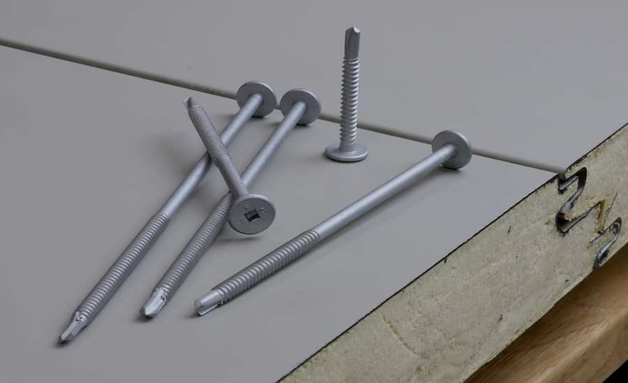 Concealor Pancake Head Screw is FM-Approved | 2018-12-07 | Roofing ...