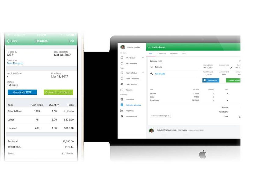 FieldPulse Releases Free Invoicing and Estimate App for Contractors ...