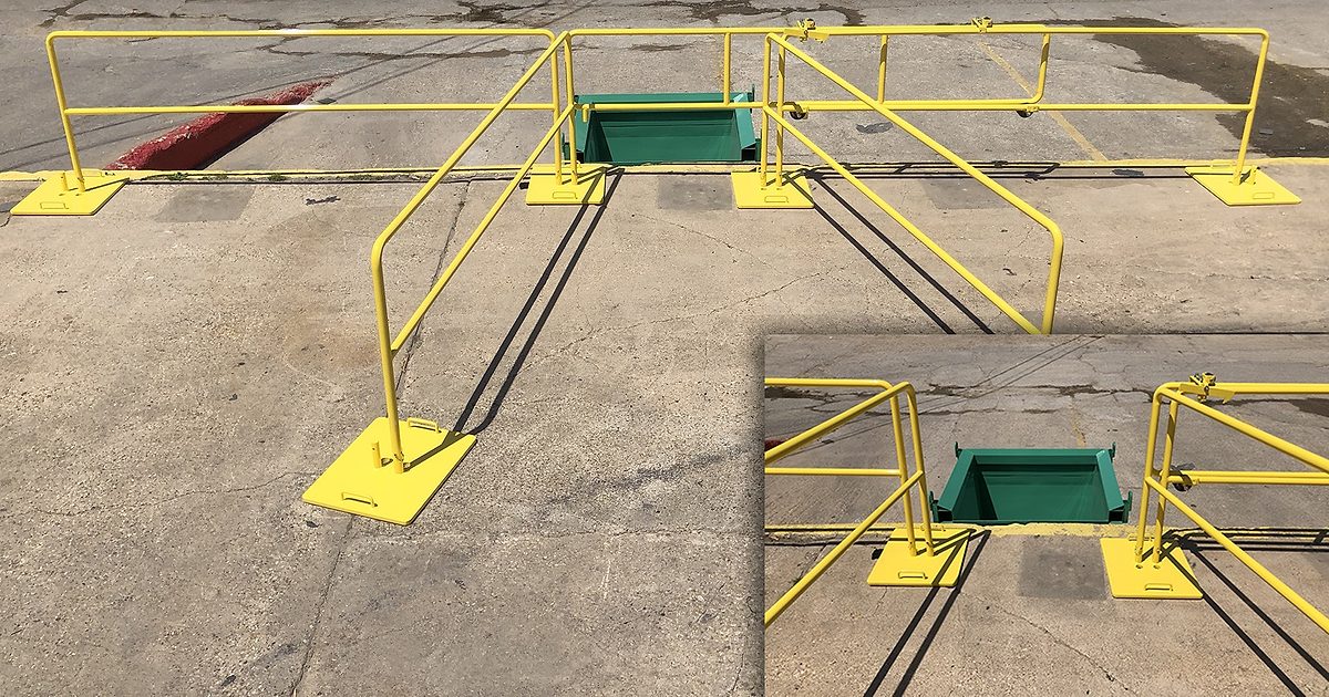 SafePro introduces new Perimeter Rail Chute Guard System | 2018-09-14 ...