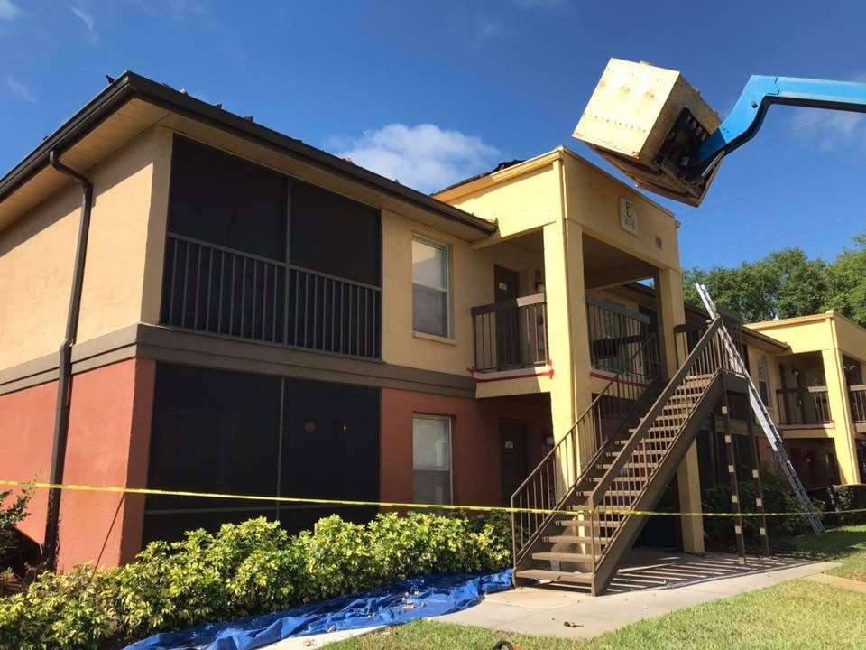 Police Investigating Death of Roofer Who Fell Off Apartment Roof | 2019 ...